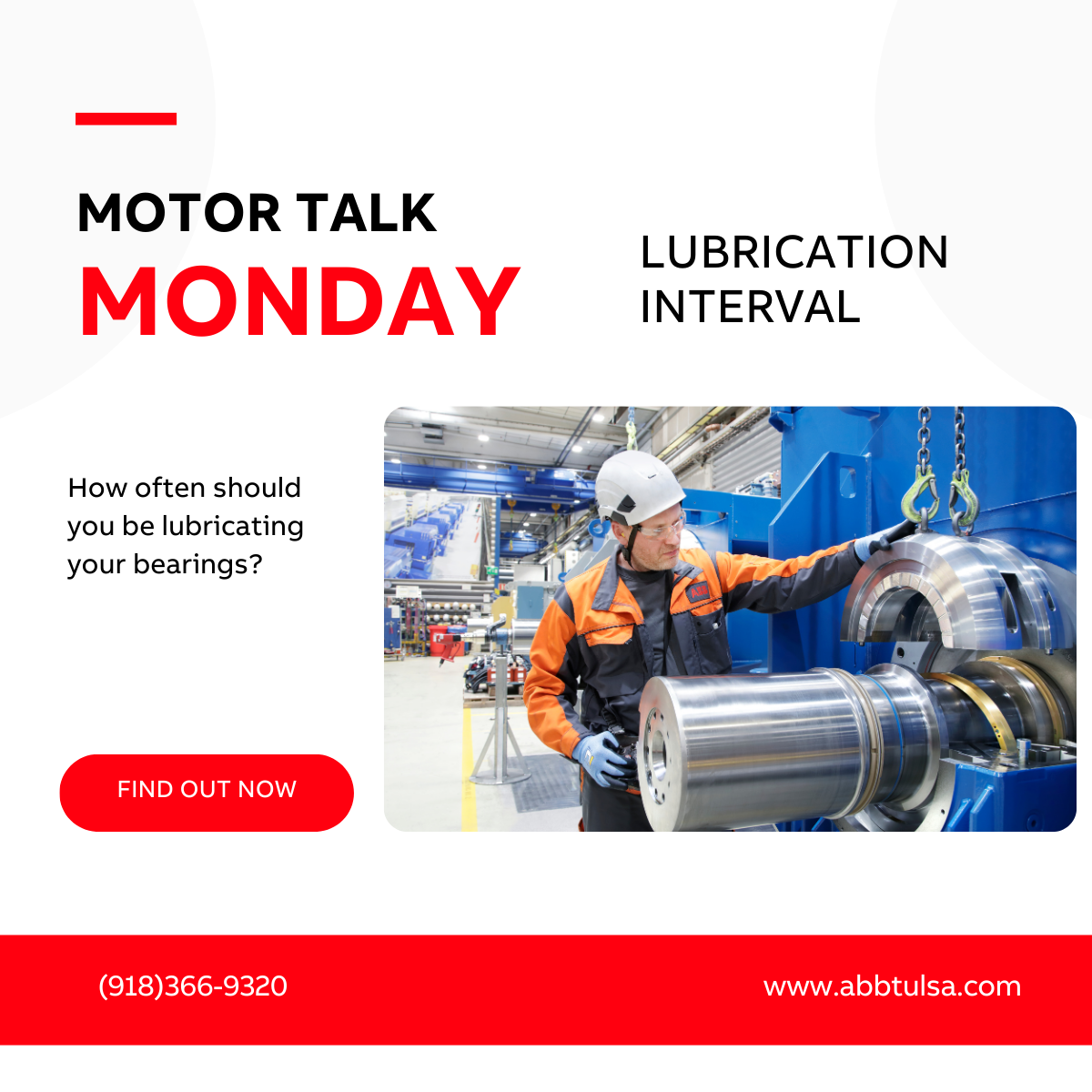 Motor Talk Monday: Front vs. Back of Motor - ABB District Office of Tulsa
